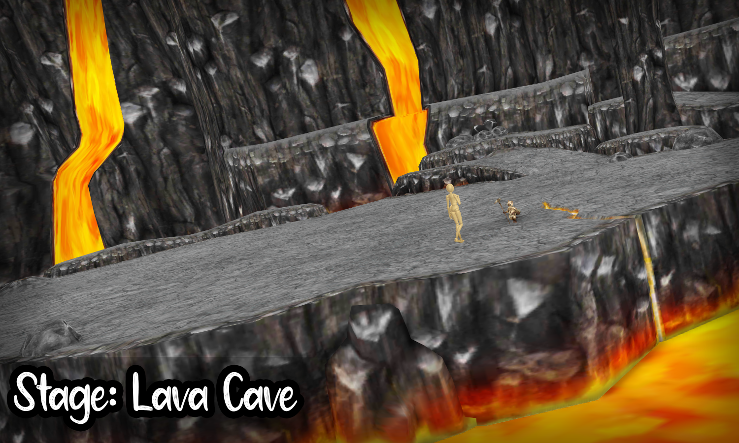 MMD STAGE DL -Lava Cave- by LuPa-Dls on DeviantArt