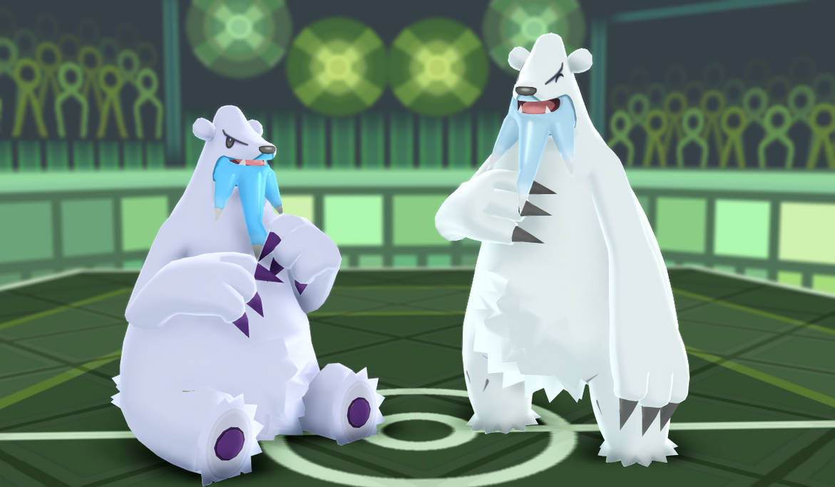 MMD Beartic DL by LuPa-Dls on DeviantArt