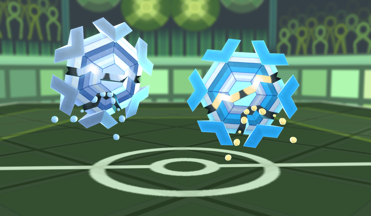 MMD Cryogonal DL by LuPa-Dls on DeviantArt