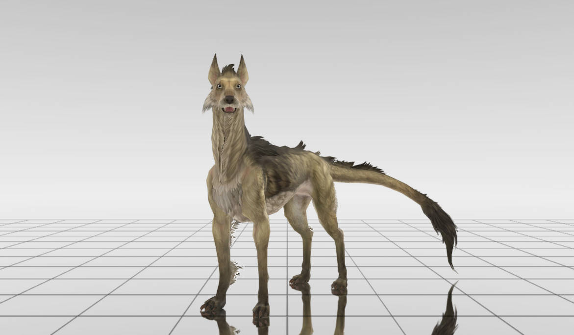 MMD Blink Dog DL by LuPa-Dls on DeviantArt
