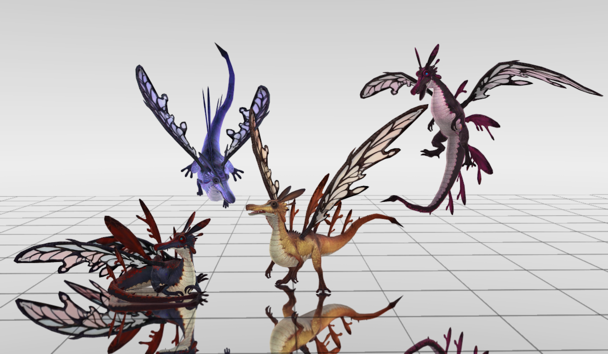 MMD Fairy Dragon DL by LuPa-Dls on DeviantArt