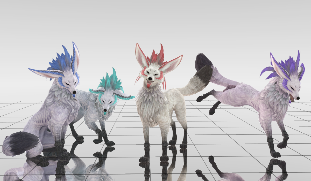 MMD Fennec Fox DL by LuPa-Dls on DeviantArt