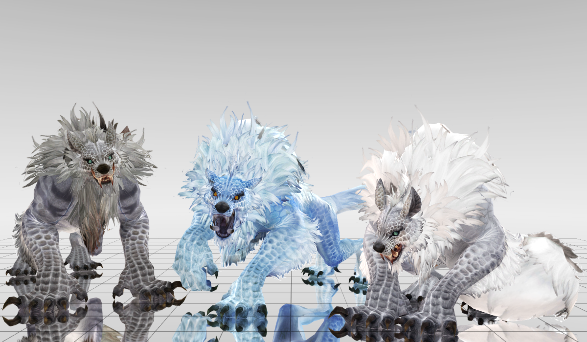 MMD Winterwolf DL by LuPa-Dls on DeviantArt