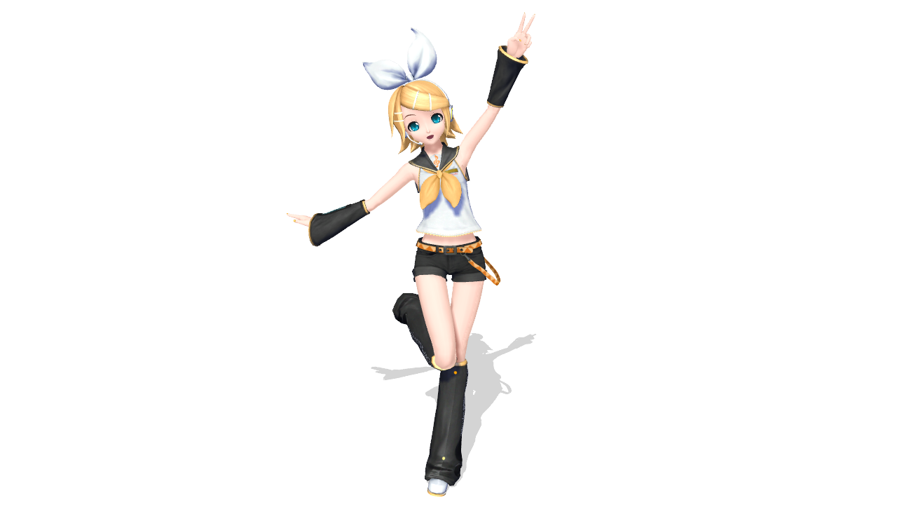 DT Extend Default Rin (DL) by Yuaruma on DeviantArt