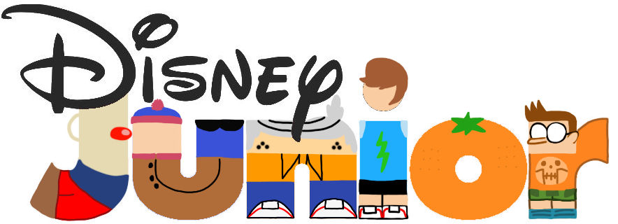 Disney Junior Crossover Logo by Eunicedapito092510 on DeviantArt