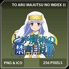 Toaru Majutsu no Index II (Index) - Anime Icon by Zazuma on DeviantArt