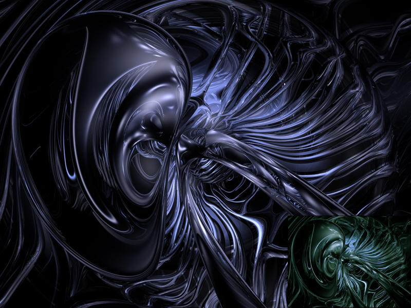 Alienish by relhom on DeviantArt