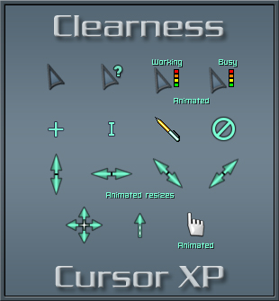 comix black for CursorFX - Skin Pack for Windows 11 and 10