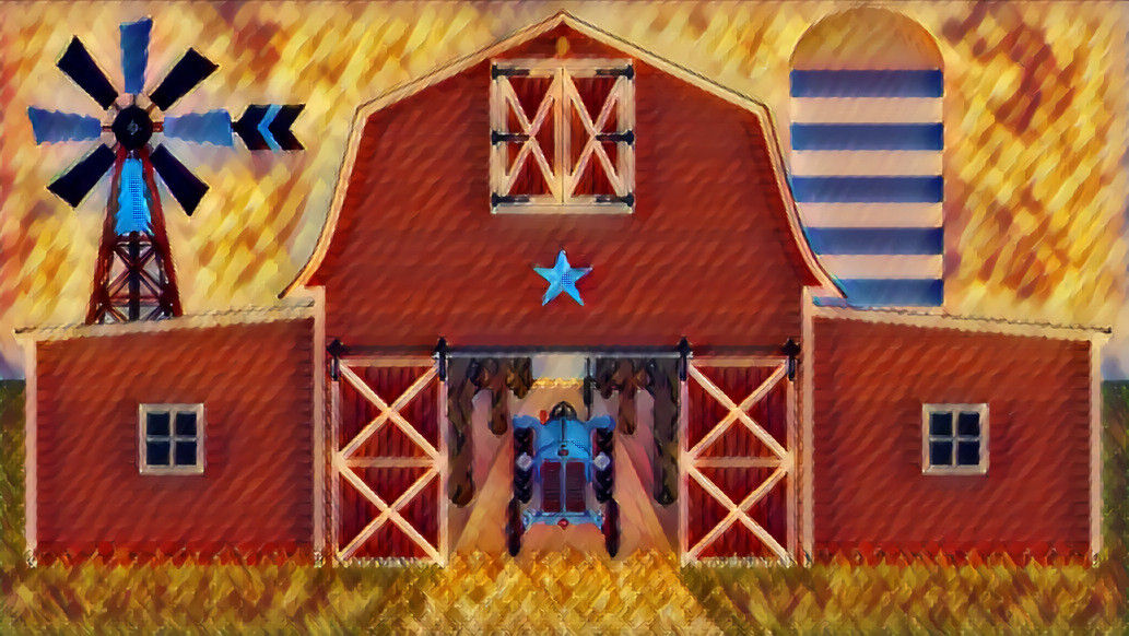 The Ol' Barn by HarryBawlz-1 on DeviantArt