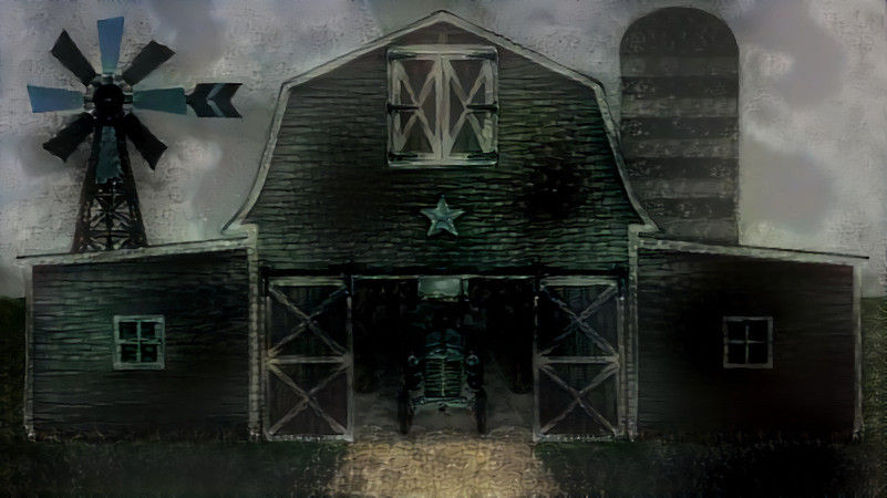 Nightmare Barn by HarryBawlz-1 on DeviantArt