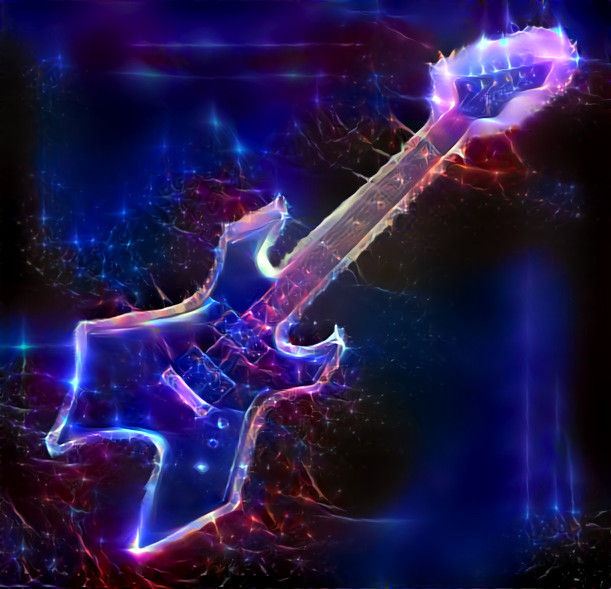 Trippy Guitar by HarryBawlz-1 on DeviantArt