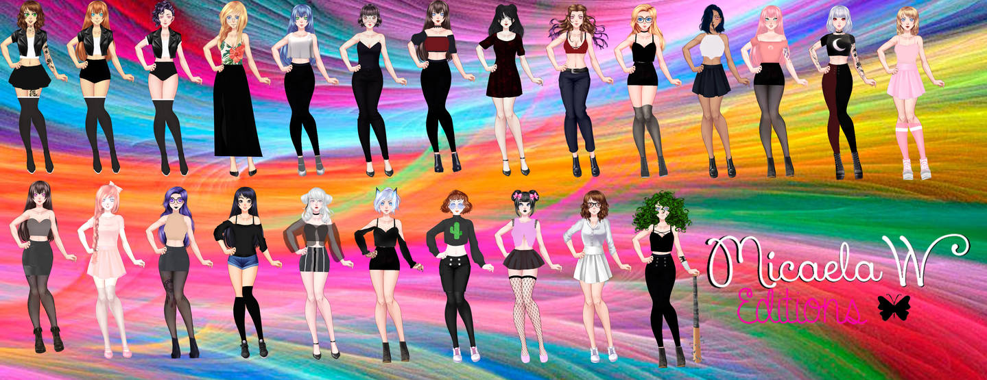 Pack del Killer Squad by MicaelaW10000 on DeviantArt
