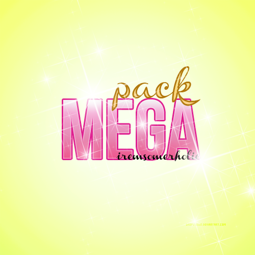 Mega Pack by iremsomerholic on DeviantArt