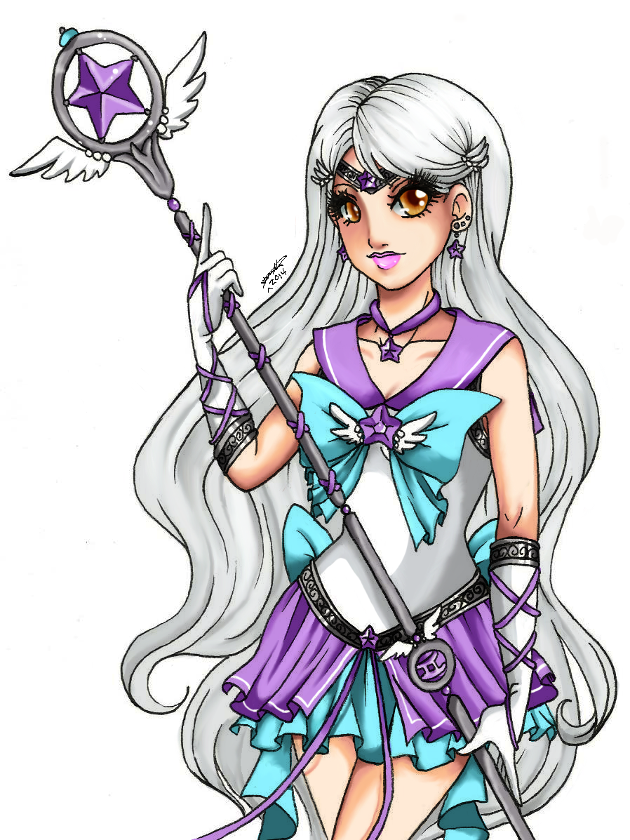 Gift: Sailor Pollux by Jyinxe on DeviantArt