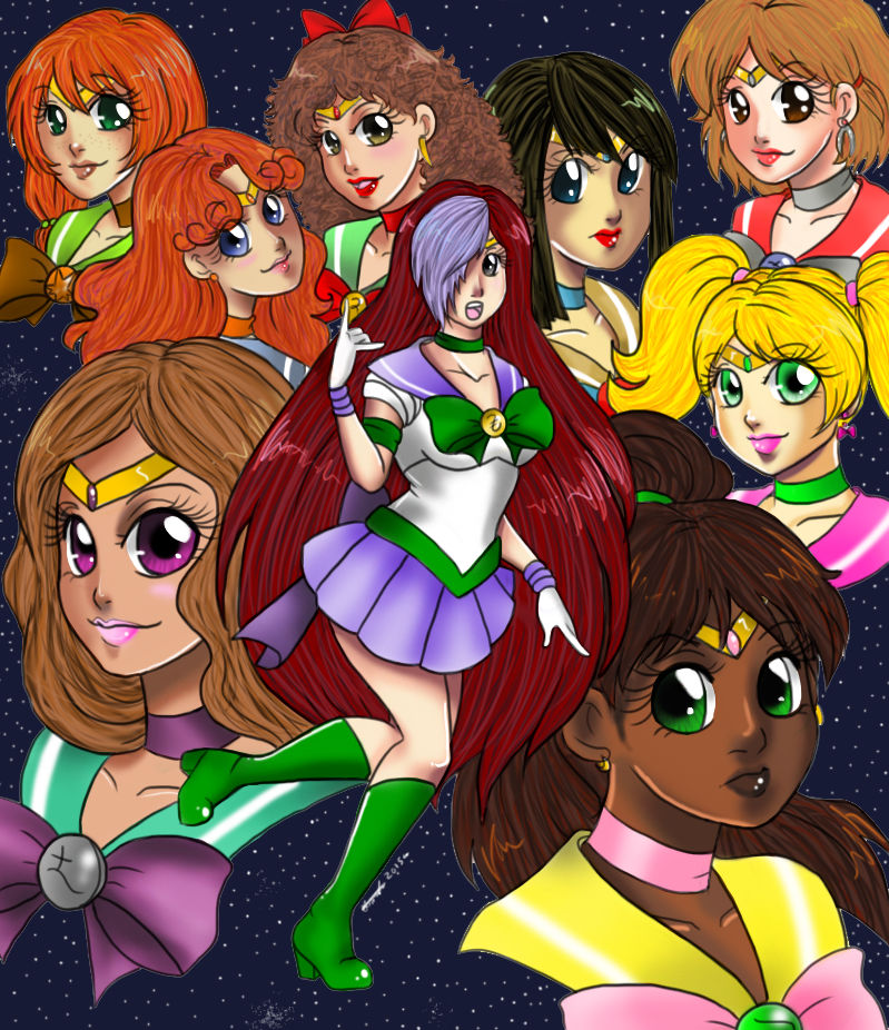 Contest: Queens of the Universe by Jyinxe on DeviantArt