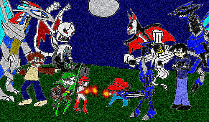 YingYangHeart vs MastertheCreater by YingYangHeart on DeviantArt