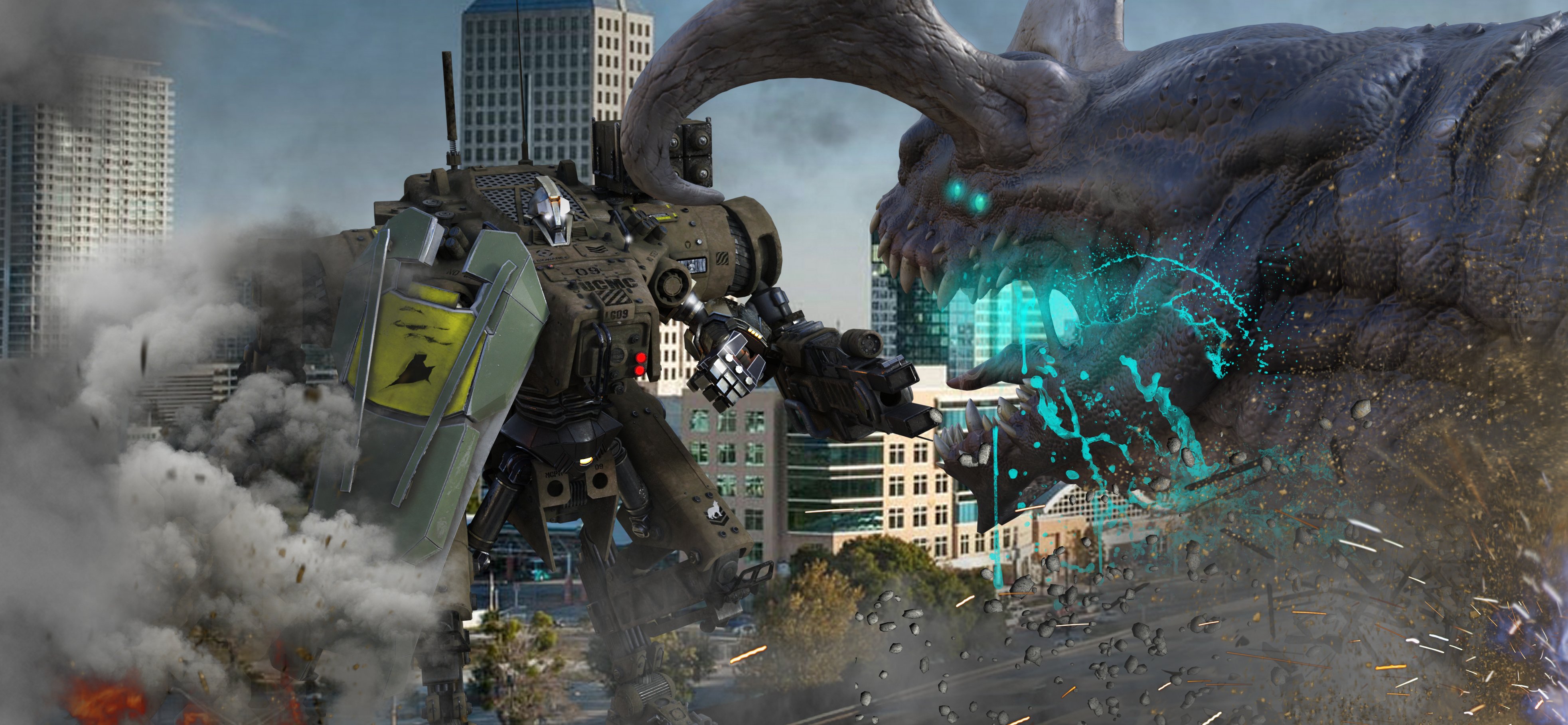 Kaiju Vs Jaeger