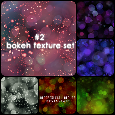 #2 Bokeh Texture Set by ilsirya on DeviantArt
