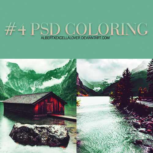 #4 PSD Coloring by ilsirya on DeviantArt