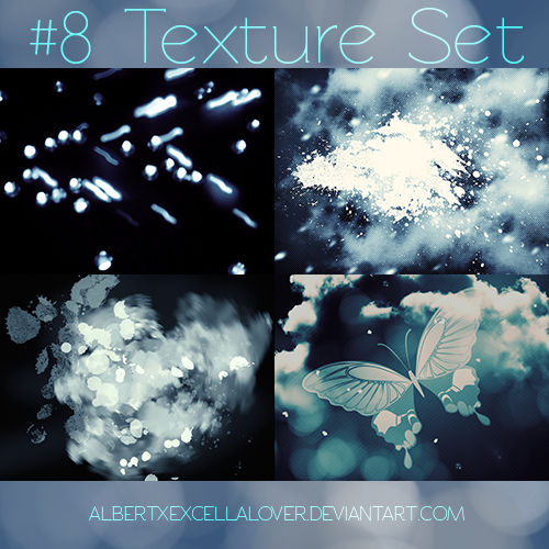 #8 Texture Set by ilsirya on DeviantArt