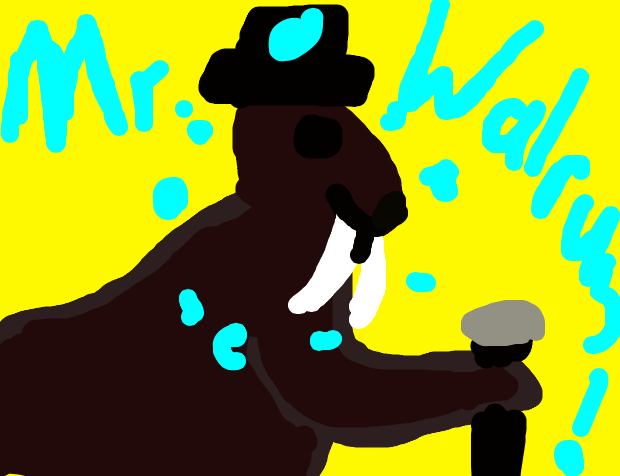 Mr.Walrus! by jeffthekillerlover00 on DeviantArt