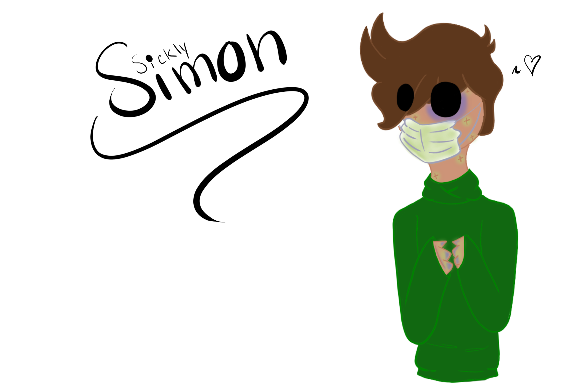 Sickly Simon by Endy-Blackpearl on DeviantArt