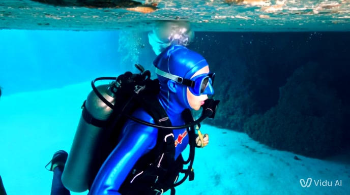 AI Scuba Fightt Scenario-159-0005 by ScubaFantasyDivers on DeviantArt