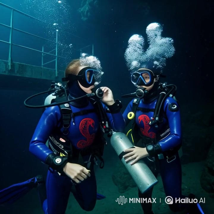 AI Scuba Fight Scenario-159-0010 video by ScubaFantasyDivers on DeviantArt