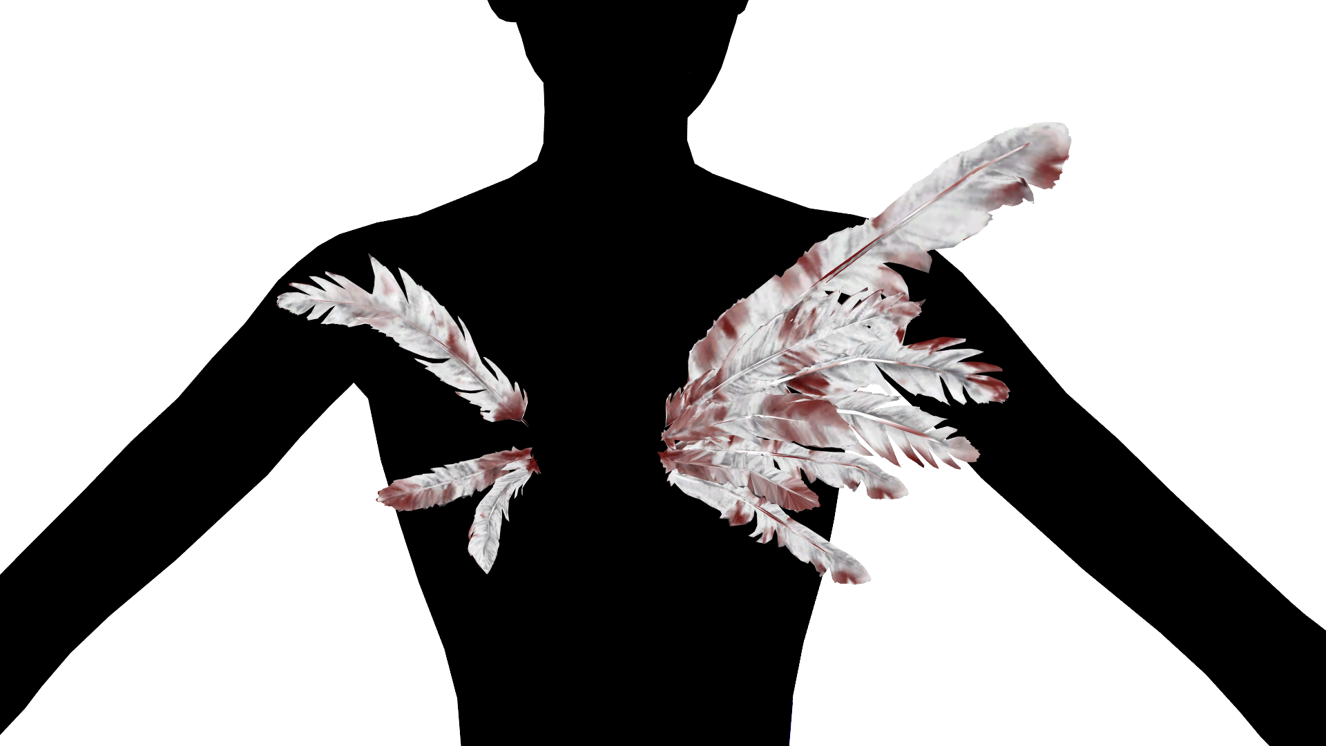 Severed Wings MMD and Blender Download by ElizabethKomori on DeviantArt