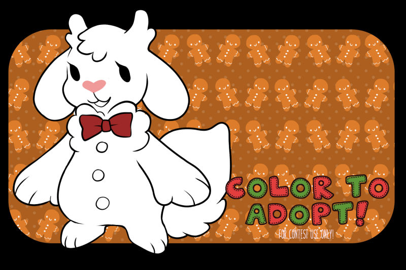 (SC) Decorate To Adopt! Gingerbread Man! by loppyrae on DeviantArt