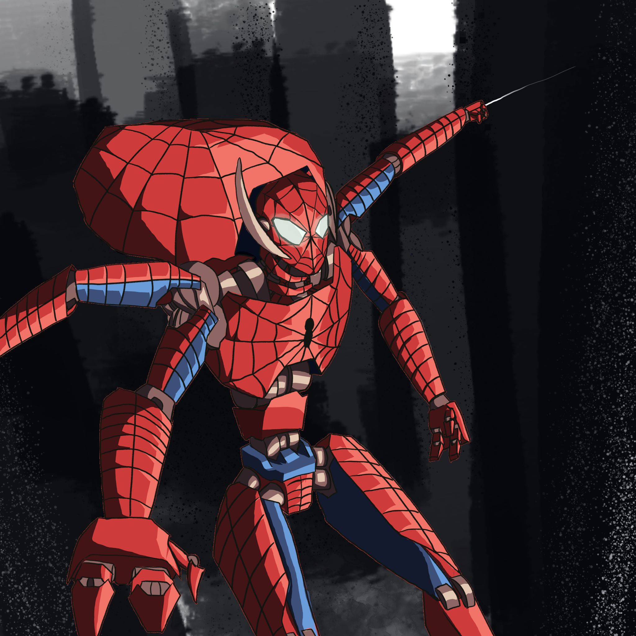 Spidersona by octomanus on DeviantArt