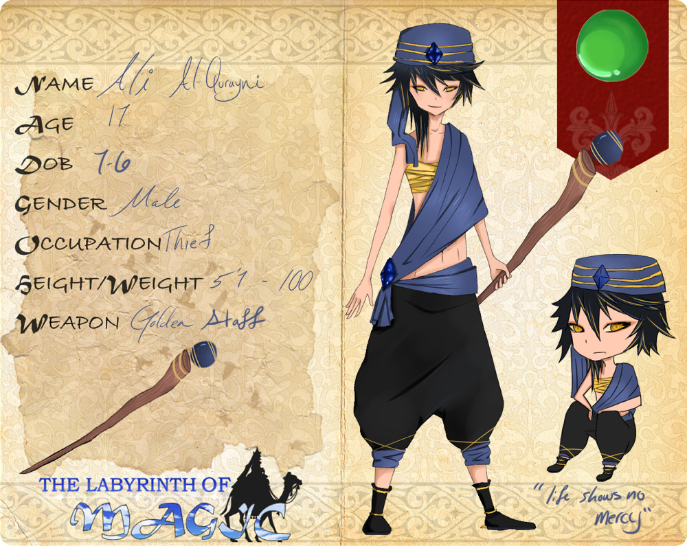 LOM - Ali by Dr-royal on DeviantArt