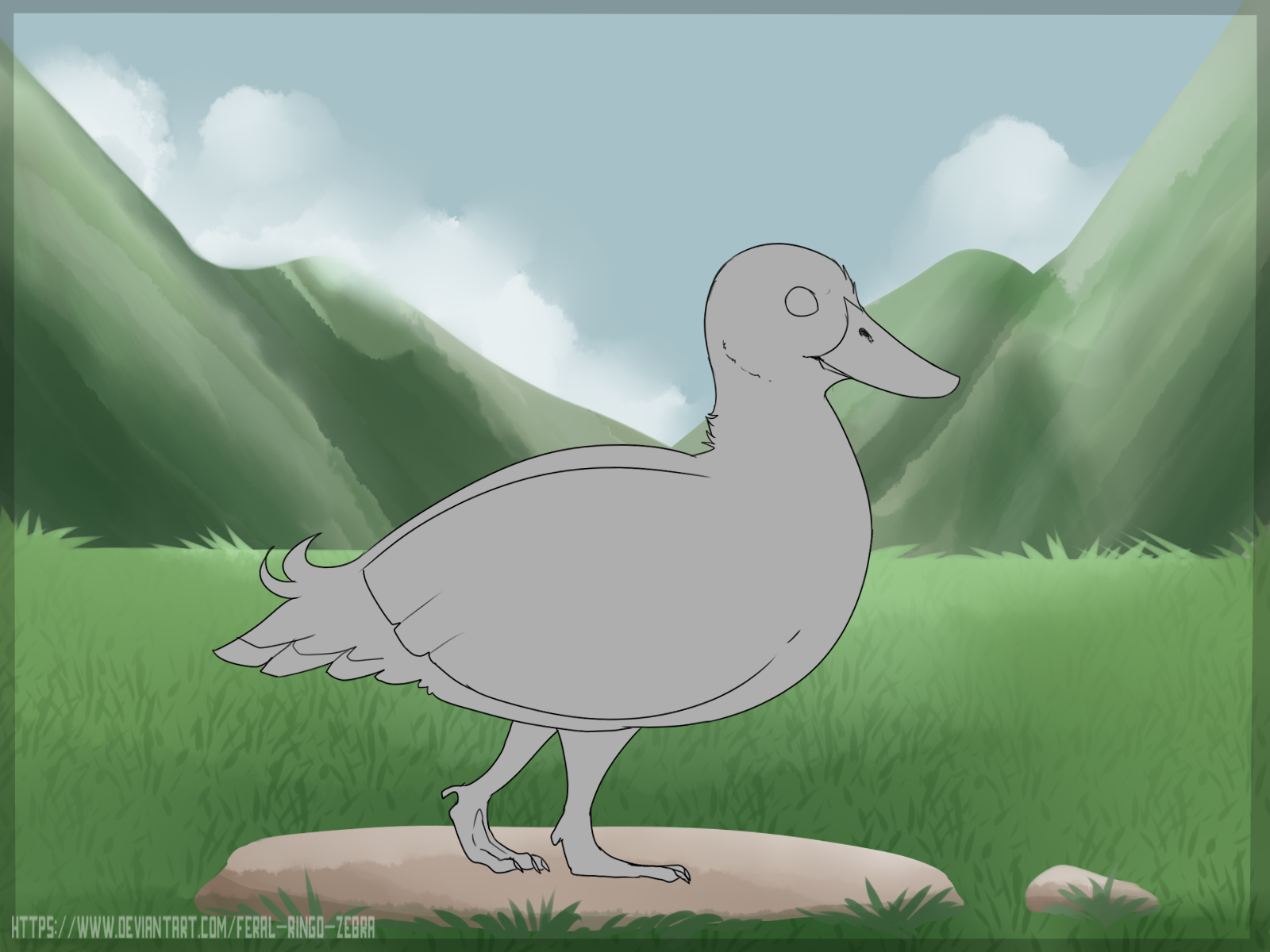 Duck Base by Frog-Fancy on DeviantArt