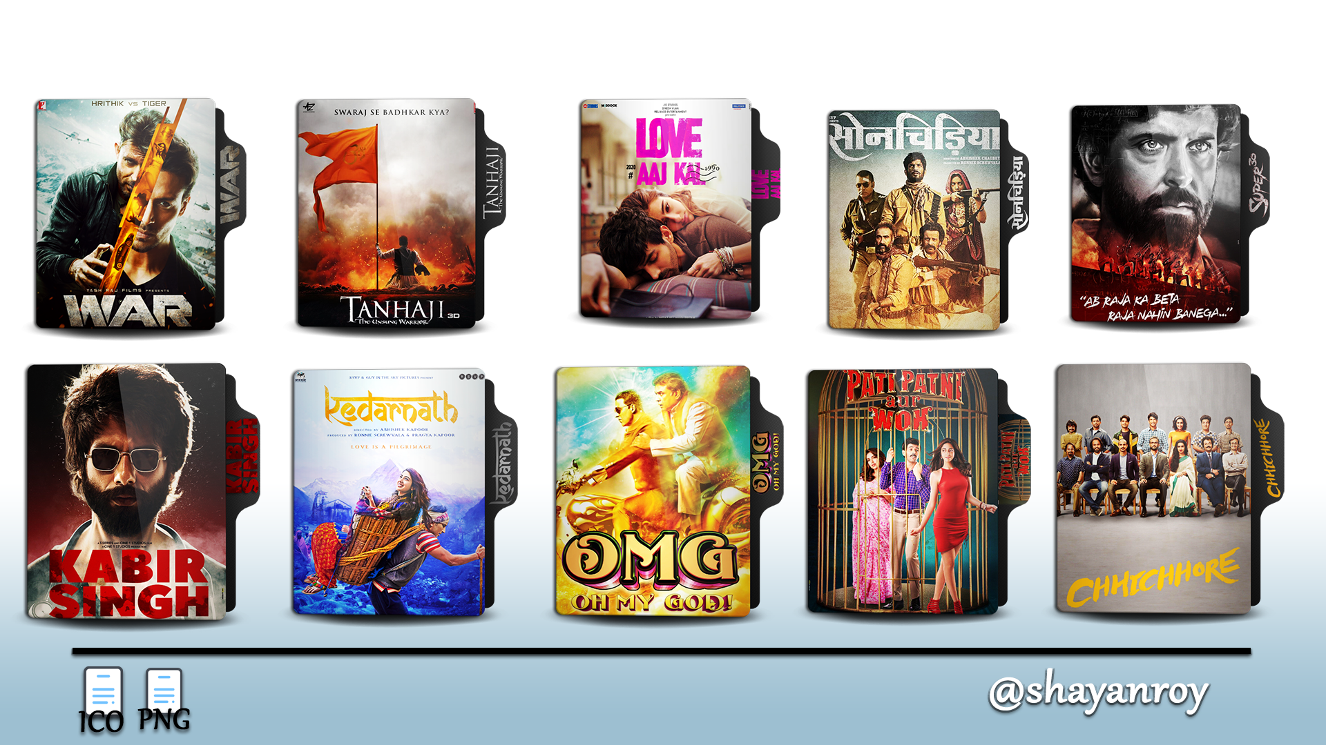 Random BollyWood Folder Icon Part 3 by shayanroy on DeviantArt