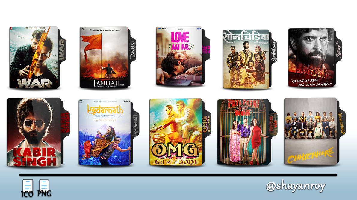 Random BollyWood Folder Icon Part 3 by shayanroy on DeviantArt