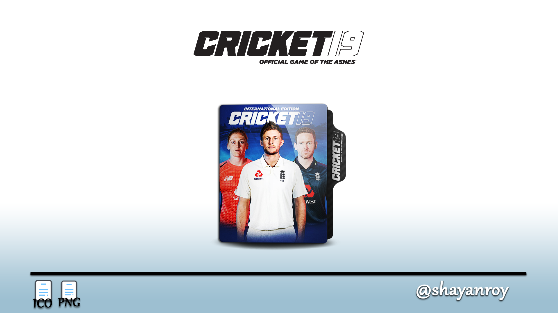 Cricket 19 Folder Icon by shayanroy on DeviantArt
