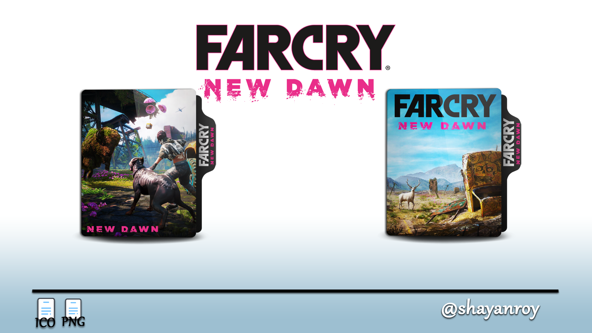 Far Cry New Dawn Folder Icon by shayanroy on DeviantArt