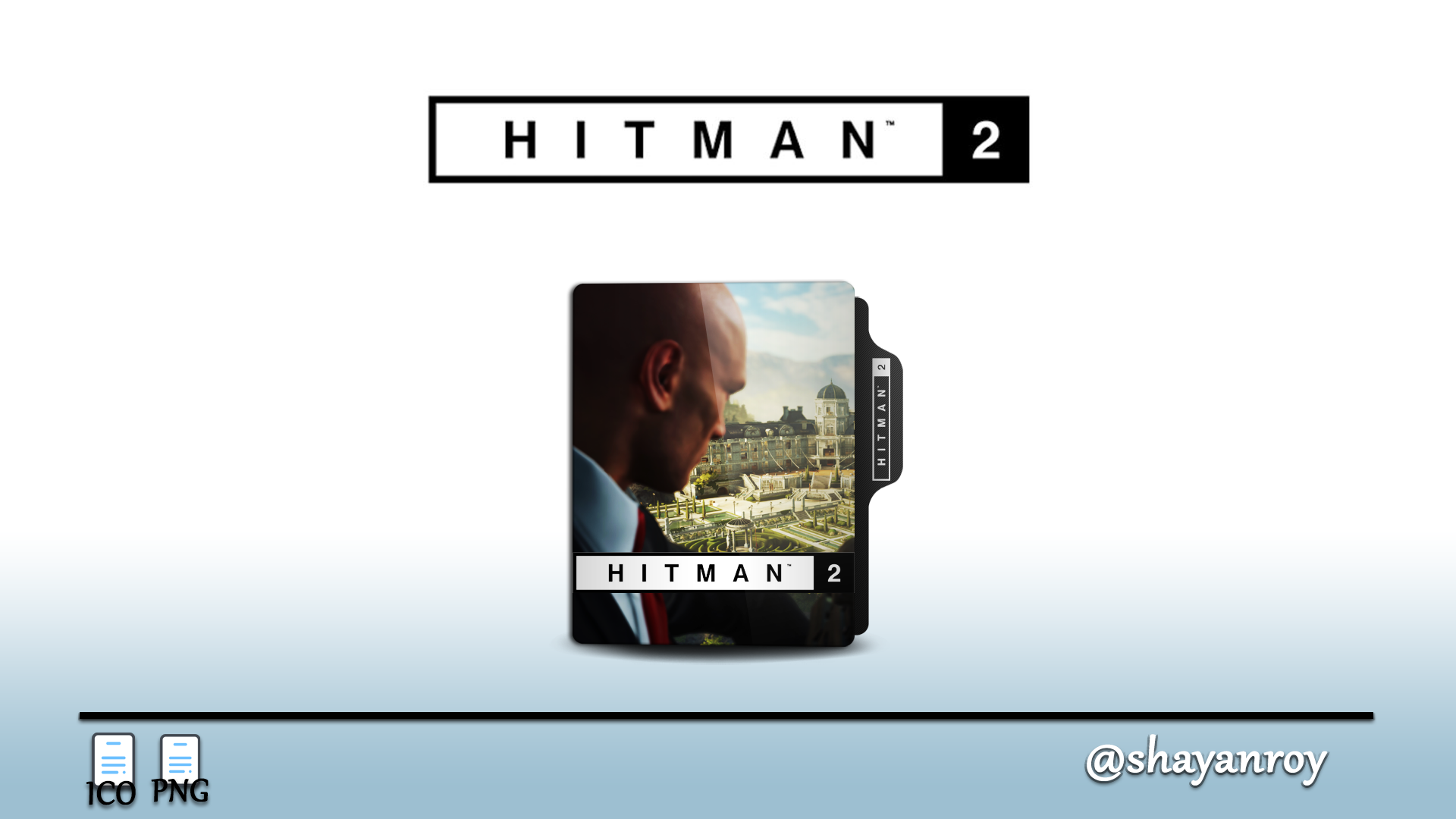 Hitman 2 Folder Icon by shayanroy on DeviantArt