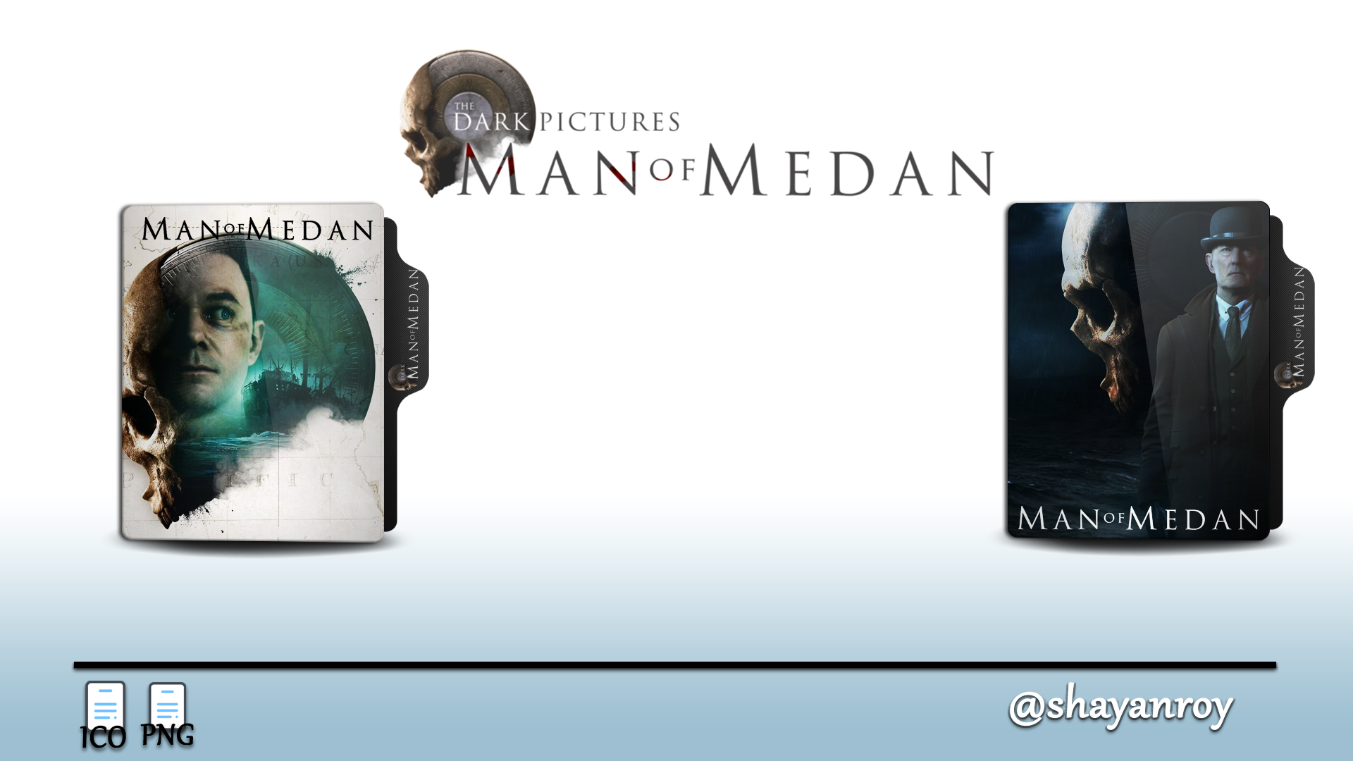 Man Of Medan Folder Icon by shayanroy on DeviantArt