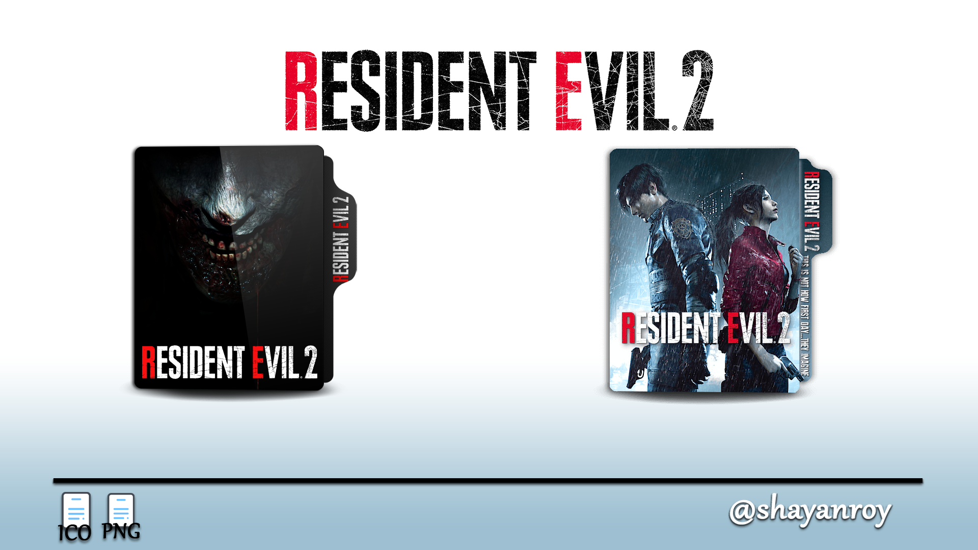 Resident Evil 2 Remake Folder Icon by shayanroy on DeviantArt