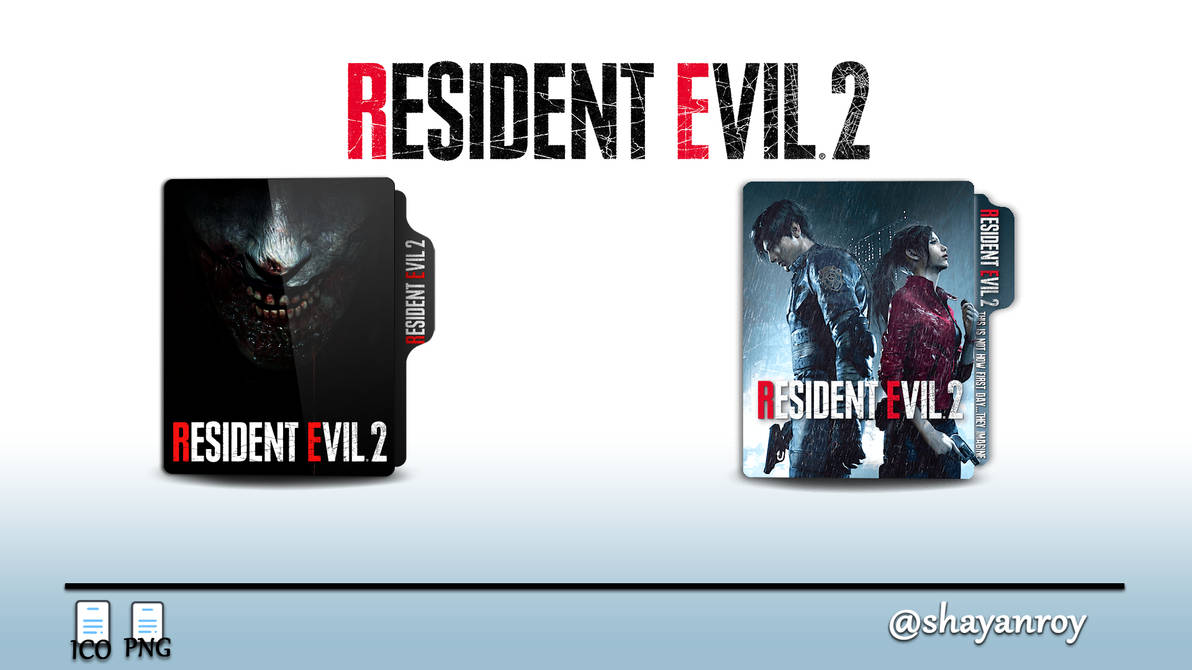 Resident Evil 2 Remake Folder Icon by shayanroy on DeviantArt