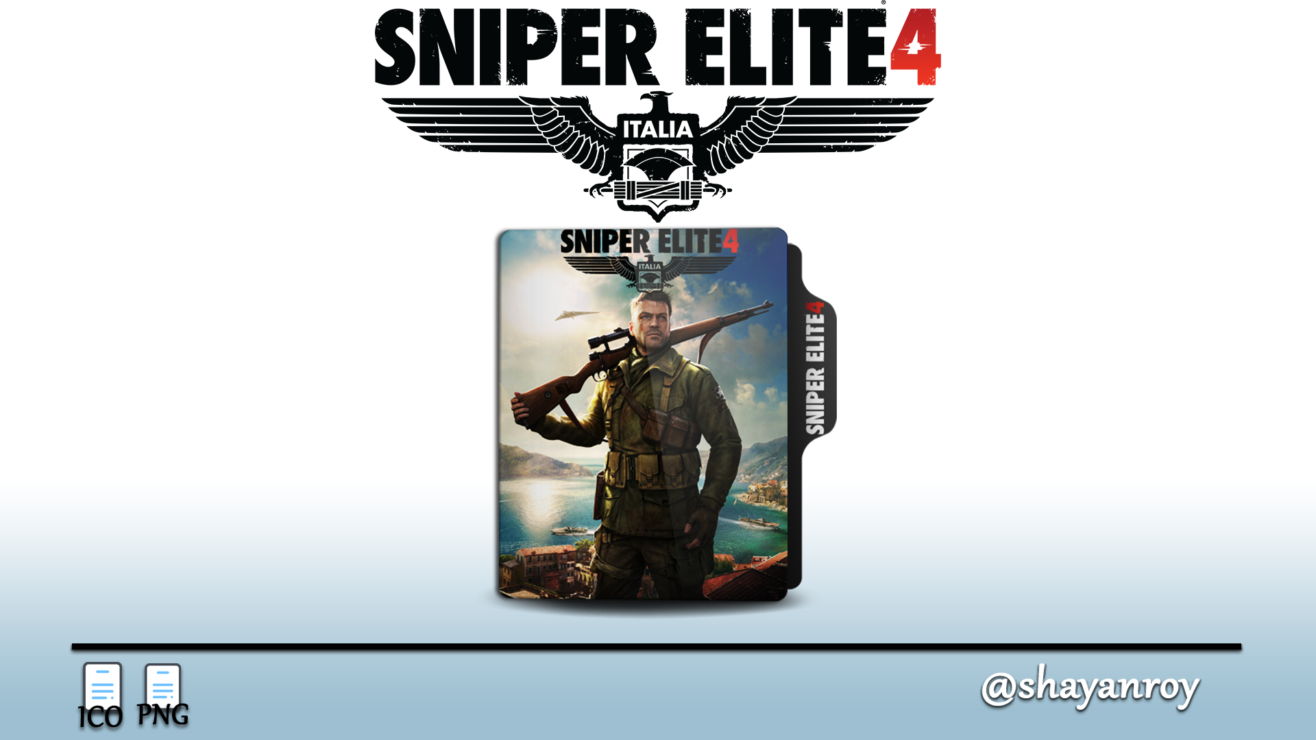 Sniper Elite 4 Folder Icon by shayanroy on DeviantArt