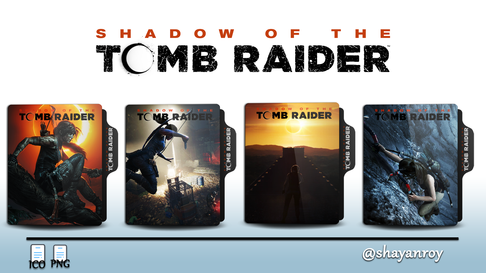Shadow of the Tomb Raider Folder Icon by shayanroy on DeviantArt