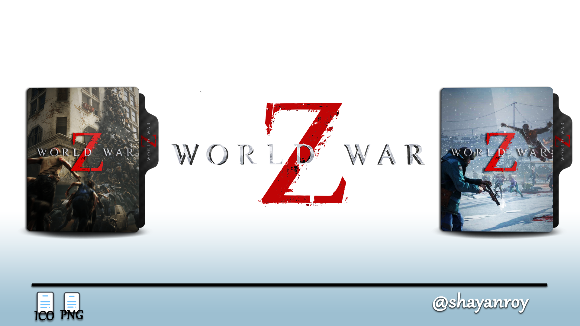 World War Z Folder Icon by shayanroy on DeviantArt