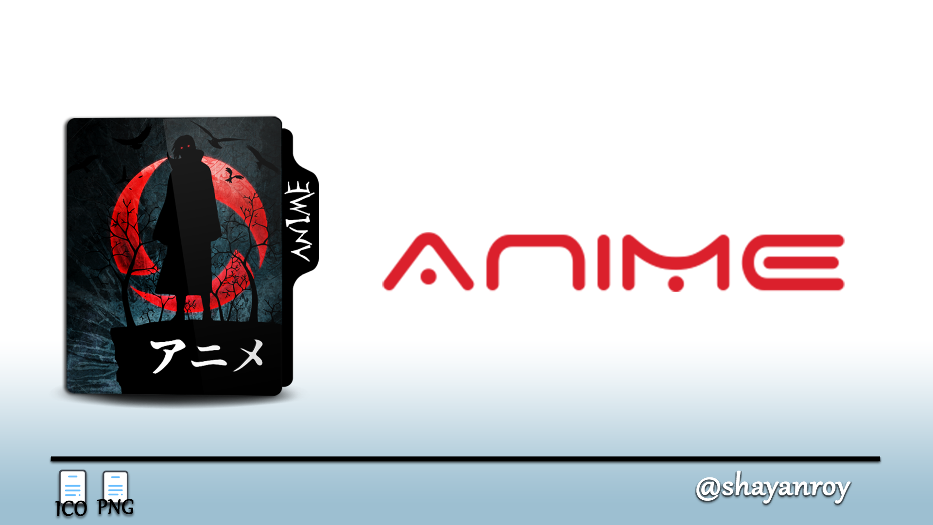 Anime Collection Folder ICon by shayanroy on DeviantArt