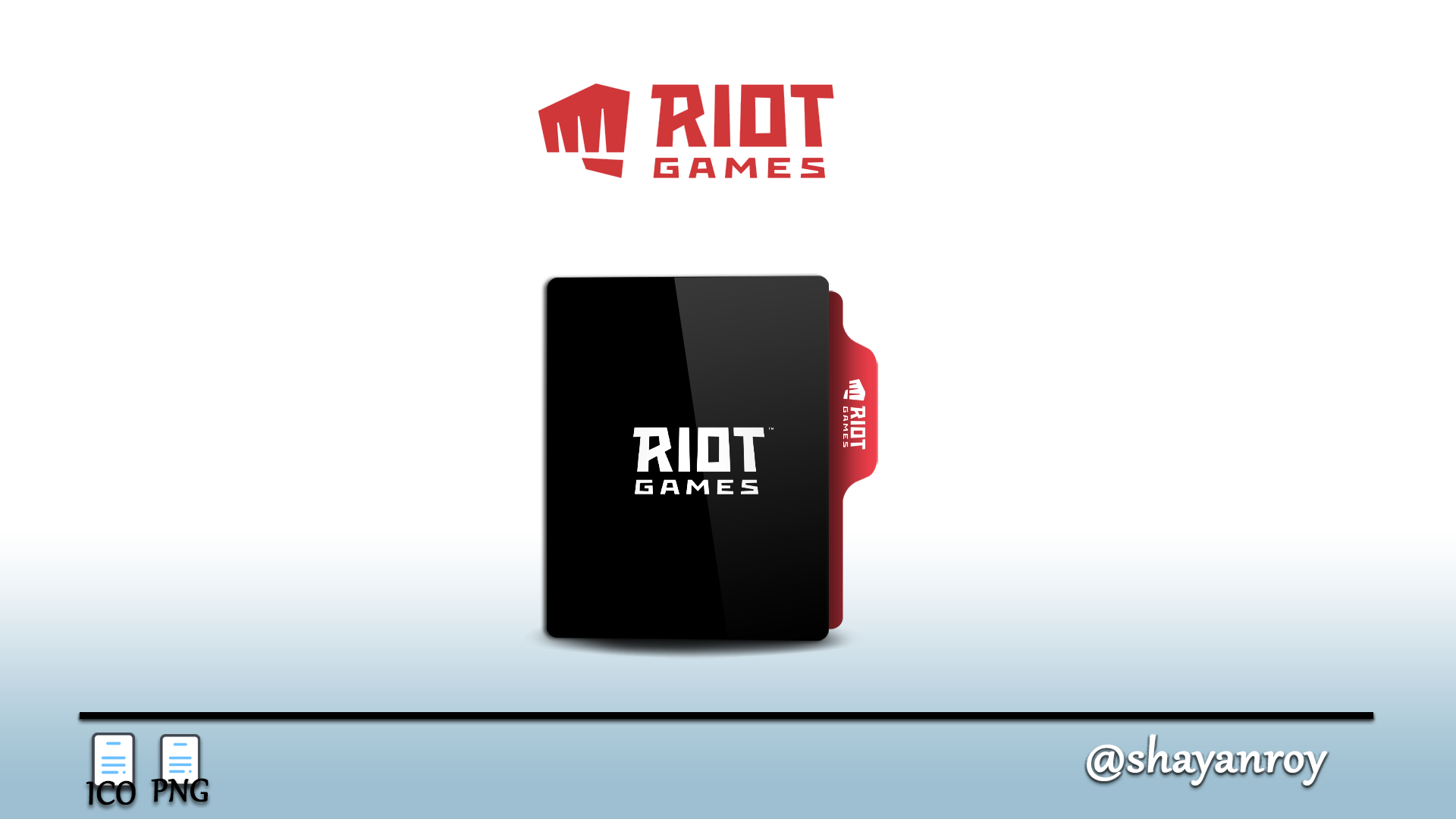 Riot Games Folder Icon by shayanroy on DeviantArt