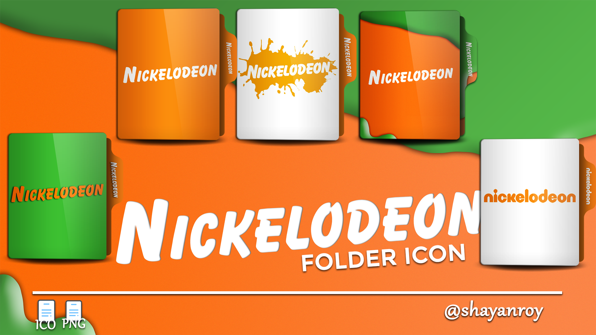 Nickelodeon Folder icon by shayanroy on DeviantArt