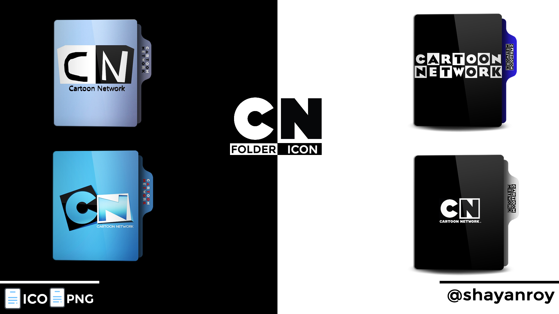 Cartoon Network Folder Icon by shayanroy on DeviantArt