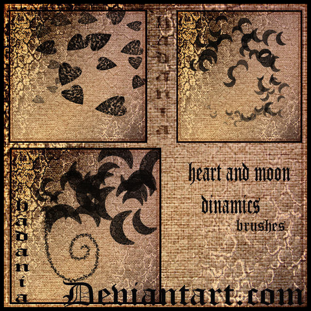 moon and heart brushes by S0LBLANCO on DeviantArt