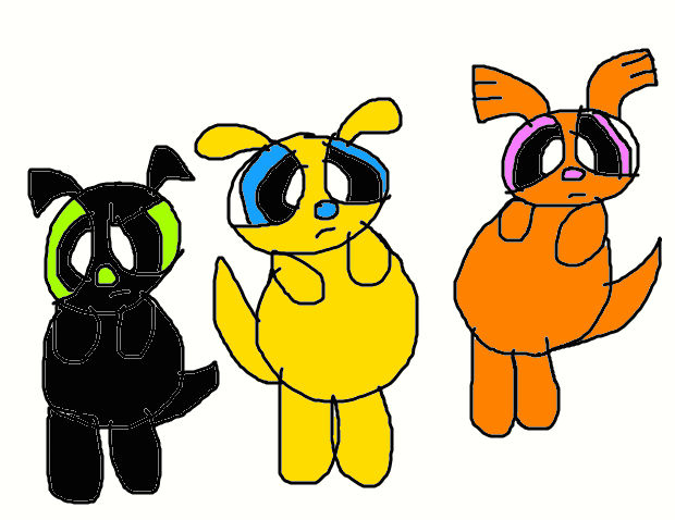 Pregnant PowerPups by stacy---1T0 on DeviantArt